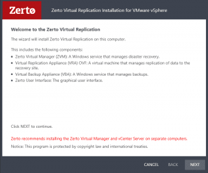 Zerto basic setup and configuration - Virtualization Howto