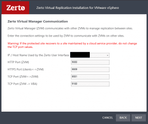 Zerto basic setup and configuration - Virtualization Howto