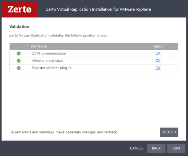 Zerto basic setup and configuration - Virtualization Howto