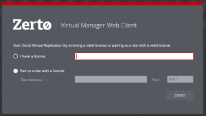 Zerto basic setup and configuration - Virtualization Howto
