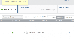 Zerto basic setup and configuration - Virtualization Howto