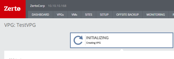 Zerto basic setup and configuration - Virtualization Howto