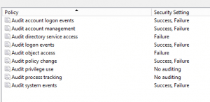 Set Audit Policy Powershell - Virtualization Howto