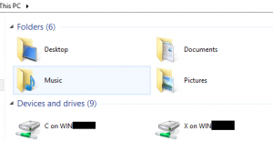 Map a network drive from remote desktop back to local computer ...