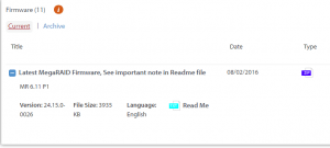 How to flash Avago LSI RAID controller firmware with boot disk - Virtualization Howto