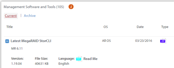 How to flash Avago LSI RAID controller firmware with boot disk - Virtualization Howto