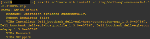 Install Equallogic Multipath Extension Module Mem In Vmware Esxi