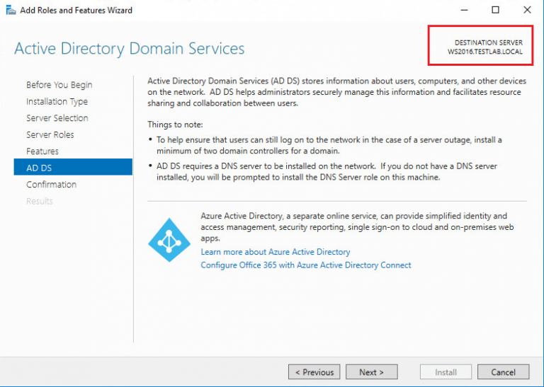 Prepare Active Directory Windows Server 2016 DC Adprep - Virtualization Howto