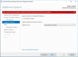 Prepare Active Directory Windows Server 2016 DC Adprep - Virtualization Howto