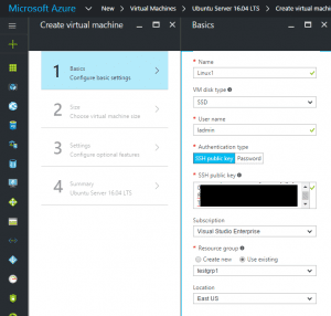 Setup Azure Linux Public Key Authentication - Virtualization Howto