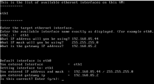 Dell Openmanage Network Manager 6.2 Appliance Install and Configure ...