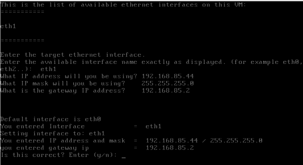 Dell Openmanage Network Manager 6.2 Appliance Install and Configure ...