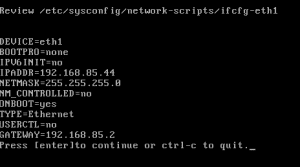 Dell Openmanage Network Manager 6.2 Appliance Install and Configure ...