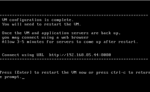 Dell Openmanage Network Manager 6.2 Appliance Install and Configure ...