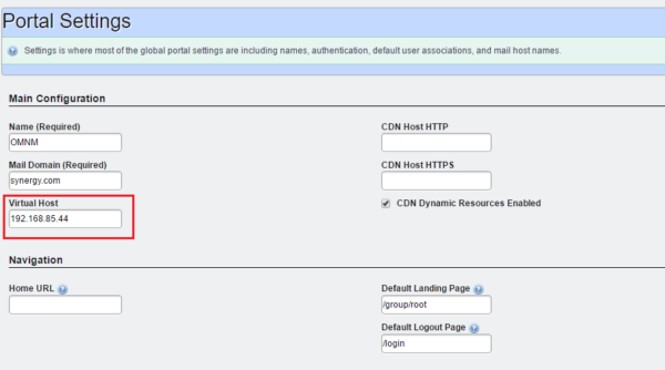 Dell Openmanage Network Manager 6.2 Appliance Install and Configure ...