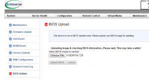Update Supermicro BIOS using IPMI SUM - Virtualization Howto