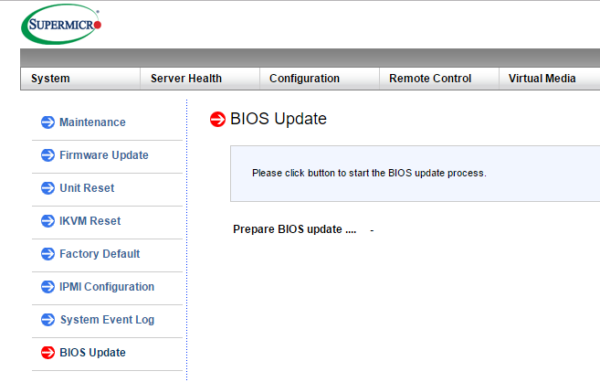 Update Supermicro BIOS using IPMI SUM - Virtualization Howto