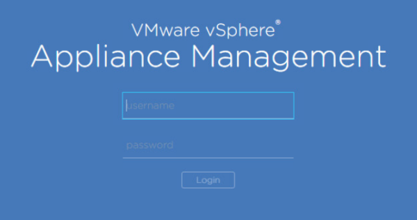 vCenter 6.5 new HTML5 VAMI UI interface - Virtualization Howto