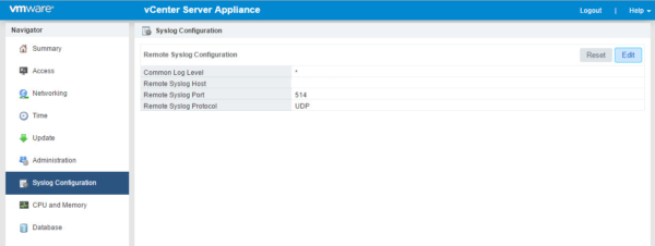 vCenter 6.5 new HTML5 VAMI UI interface - Virtualization Howto