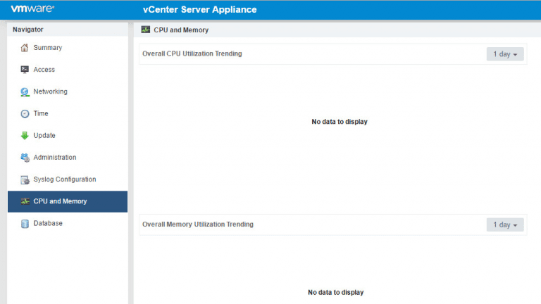 vCenter 6.5 new HTML5 VAMI UI interface - Virtualization Howto