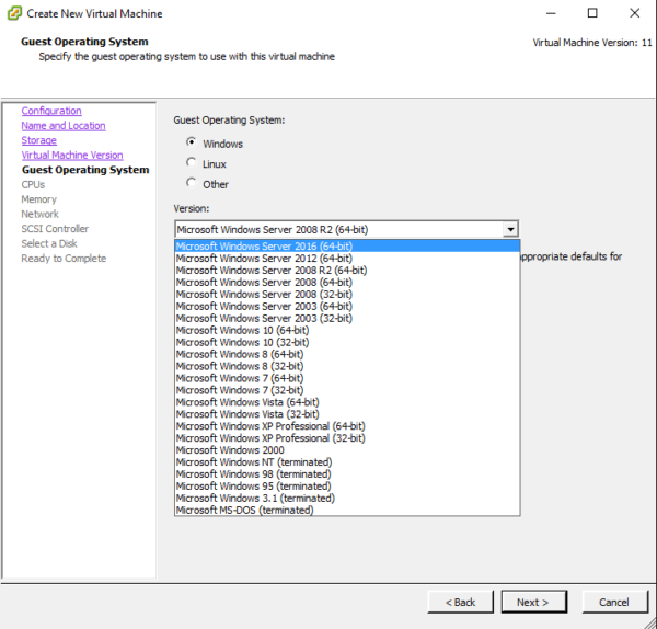 Windows Server 2016 RTM Installation and Configuration - Virtualization ...