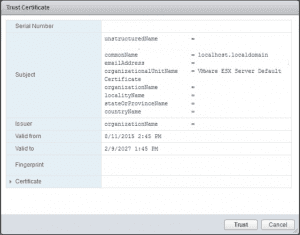 VMware vSphere 6.5 Configure Encrypted VMs - Virtualization Howto