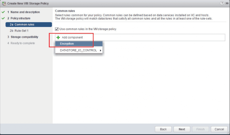 VMware vSphere 6.5 Configure Encrypted VMs - Virtualization Howto