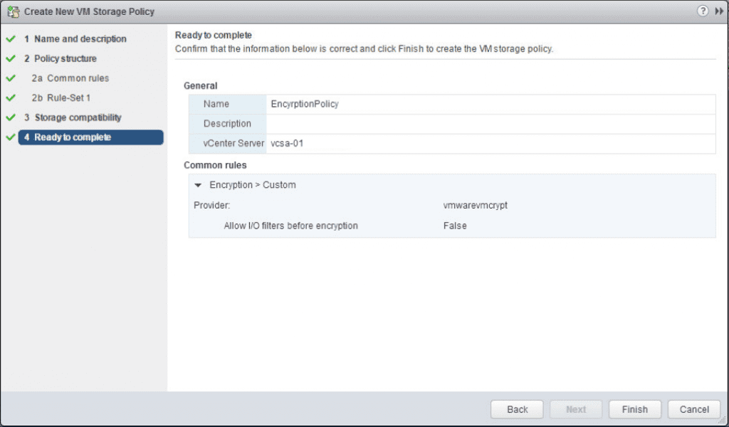 Vsphere Advanced Technics Configure Encrypted Vms In Vmware Vsphere 65