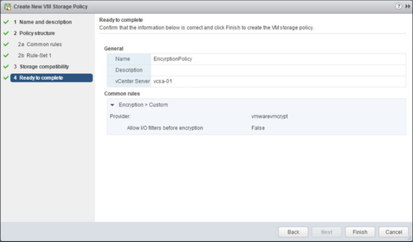 VMware vSphere 6.5 Configure Encrypted VMs - Virtualization Howto