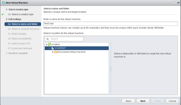 VMware vSphere 6.5 Configure Encrypted VMs - Virtualization Howto