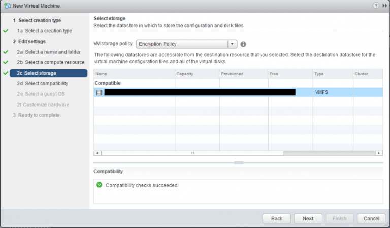 VMware vSphere 6.5 Configure Encrypted VMs - Virtualization Howto