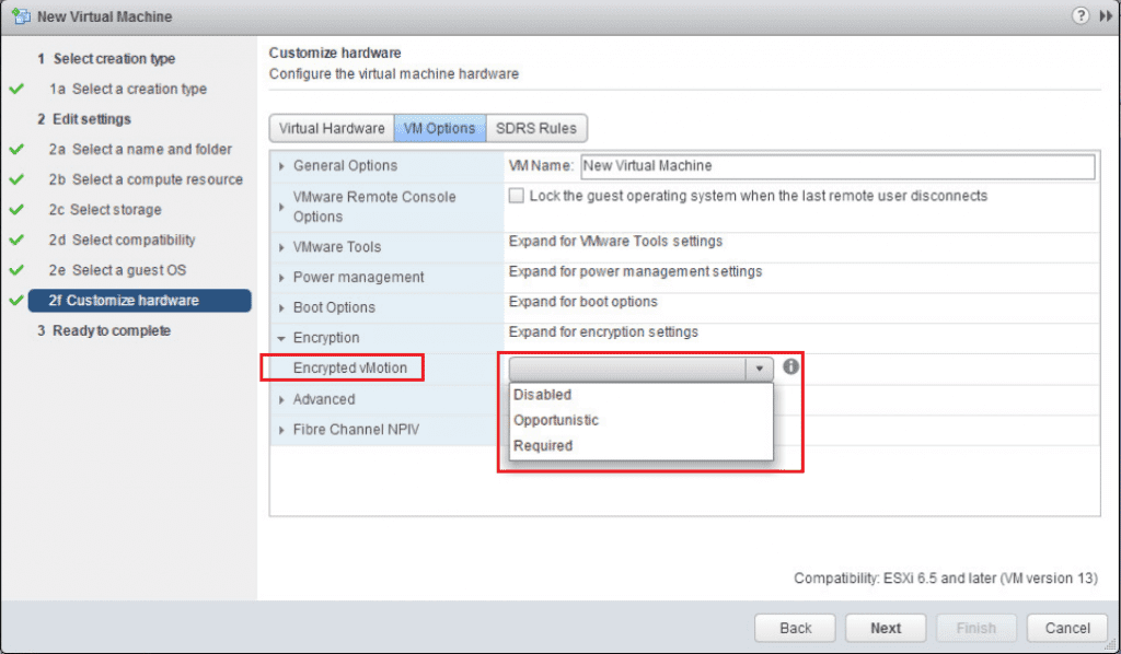 VMware vSphere 6.5 Configure Encrypted VMs - Virtualization Howto