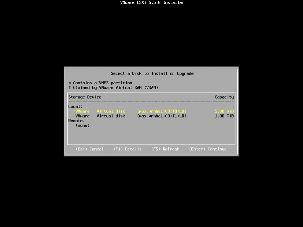 VMware ESXi 6.5 Install step by step - Virtualization Howto