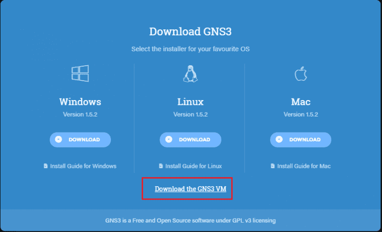 Setup GNS3 VM VMware ESXi - Virtualization Howto Setup GNS3 VM VMware ESXi - Virtualization Howto