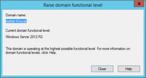 Upgrade Windows Server 2012 R2 Domain Controller to Windows Server 2016 ...