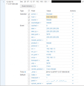 Configure Splunk for Meraki MX - Virtualization Howto