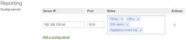 Configure Splunk for Meraki MX - Virtualization Howto