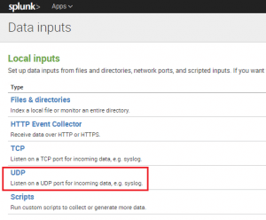 Configure Splunk for Meraki MX - Virtualization Howto