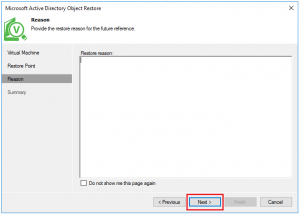 Veeam Restore Windows Server 2016 Active Directory Objects - Virtualization Howto