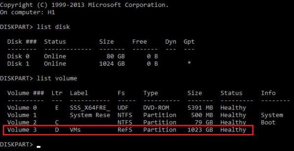 Add Local Storage in Windows Server 2016 Hyper-V - Virtualization Howto