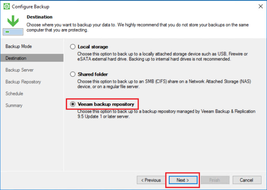 Veeam Windows Agent Beta Install and Configuration - Virtualization Howto