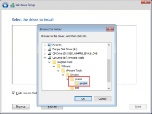 Windows Server 2016 Install VMware Paravirtual SCSI controller ...