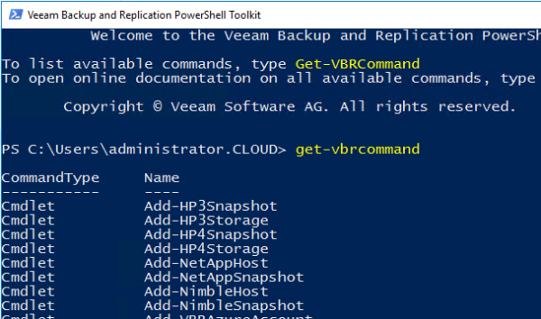 Install Veeam 95 Backup And Replication Remote Console With Powershell Snapin Virtualization