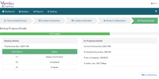 Vembu BDR Suite Protecting Virtual and Physical Servers - Virtualization Howto