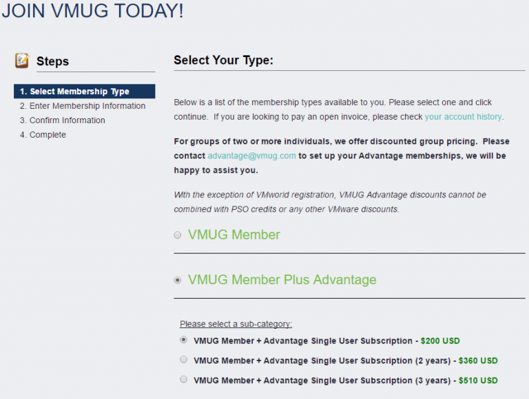 How to Signup for VMUG Advantage EVALExperience - Virtualization Howto