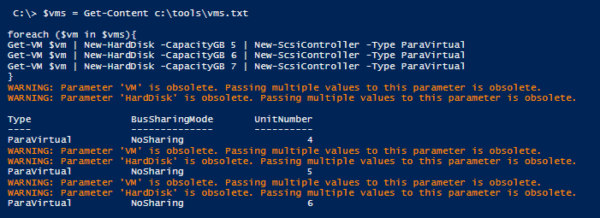 Vmware Powercli Add Harddisk And Attach To Paravirtual Controller