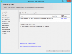 How to Upgrade SQL Server 2014 to SQL Server 2016 - Virtualization Howto
