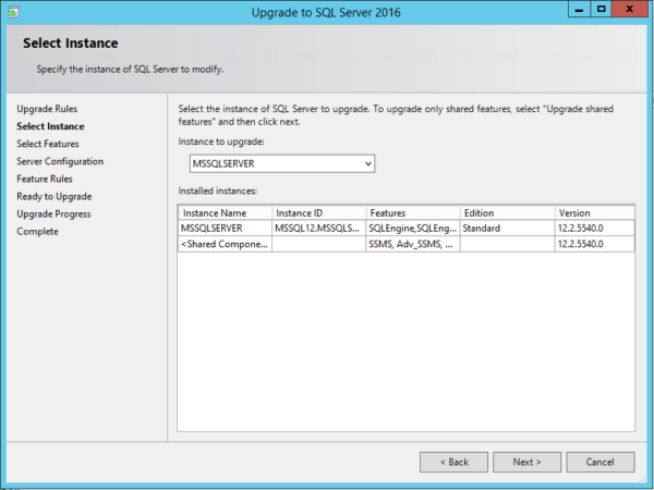 How to Upgrade SQL Server 2014 to SQL Server 2016 - Virtualization Howto