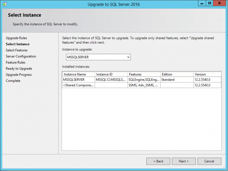 How to Upgrade SQL Server 2014 to SQL Server 2016 - Virtualization Howto How to Upgrade SQL Server 2014 to SQL Server 2016 - Virtualization Howto