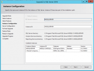 How to Upgrade SQL Server 2014 to SQL Server 2016 - Virtualization Howto